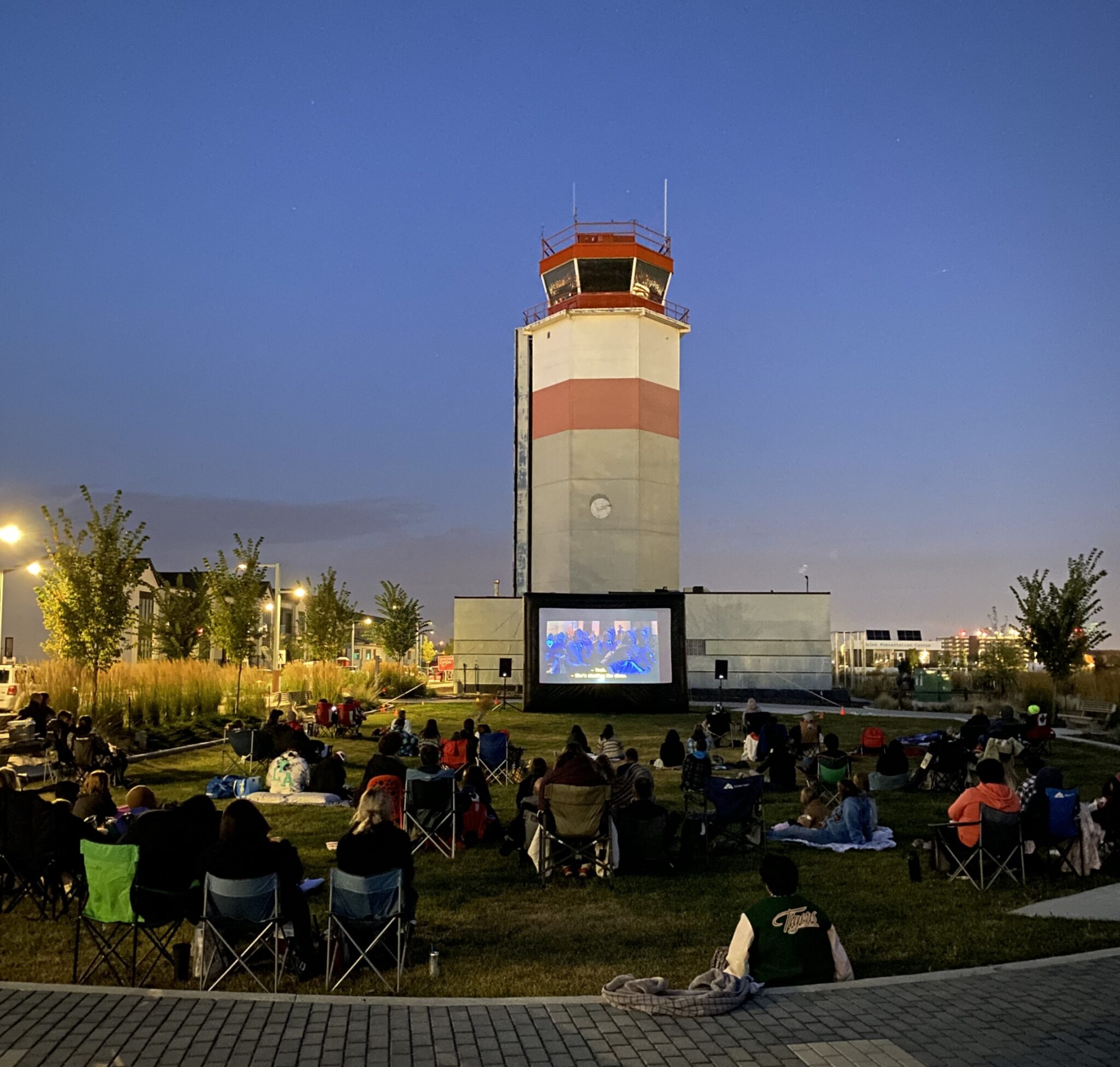 Blatchford Outdoor Movie and Open House - Oct. 3, 2025