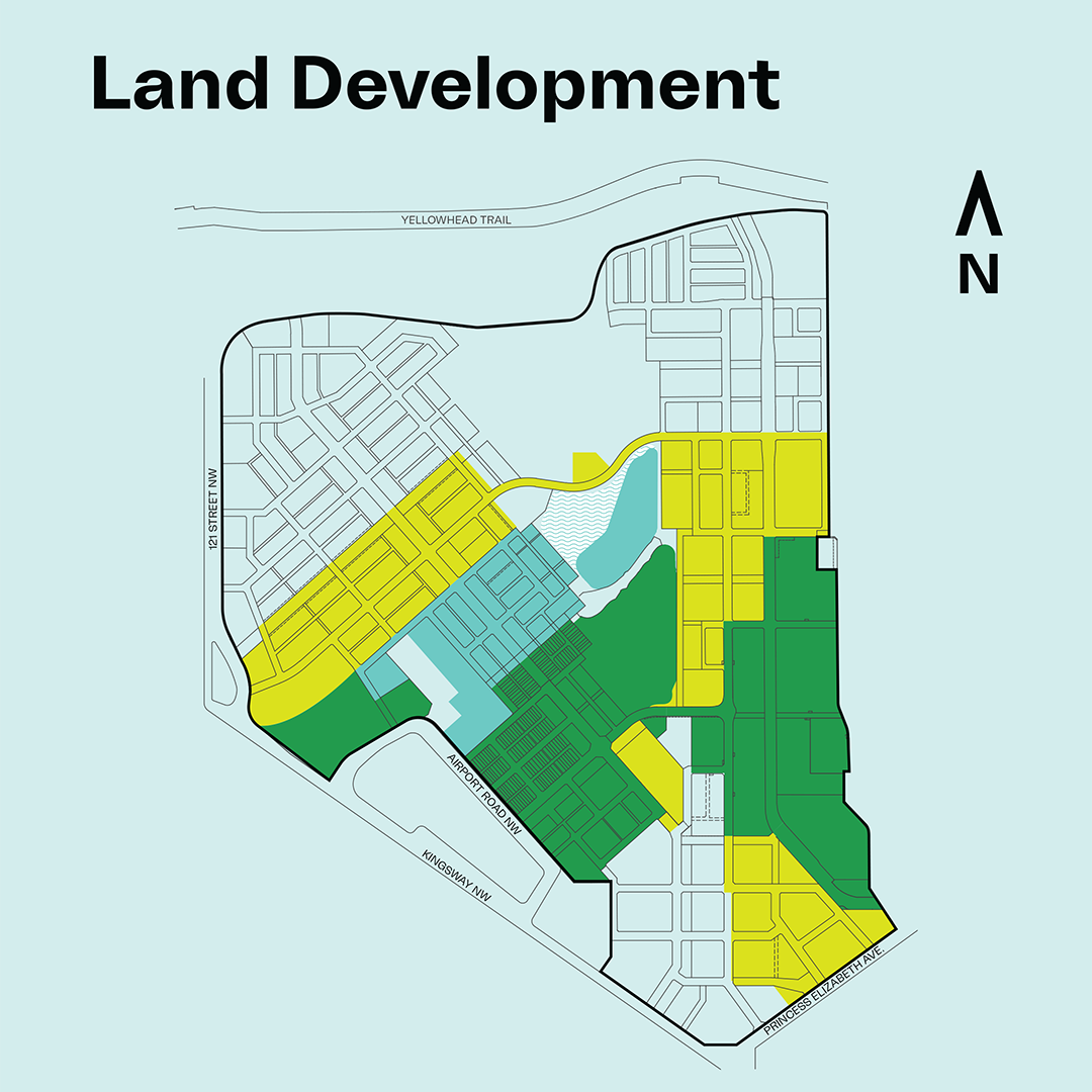 2025 stats & facts: Land development flying in Blatchford - Blatchford