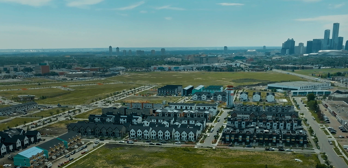 2025 stats & facts: Land development flying in Blatchford - Blatchford